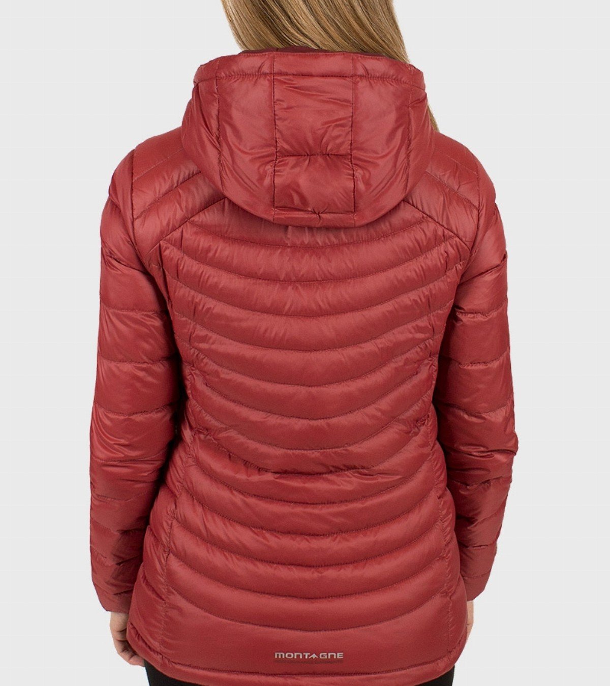 Campera de plumas de mujer Shelby con capucha - Venta a Empresas ...