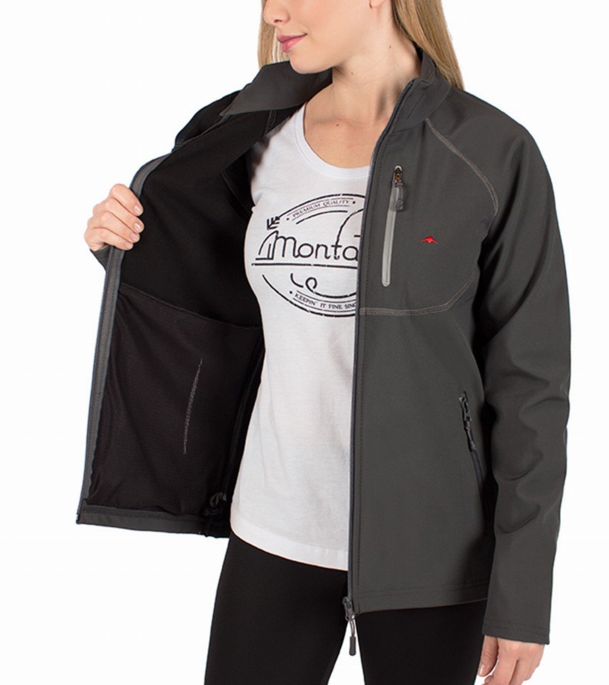 Campera de mujer Keira - Venta a Empresas - Montagne Outdoors