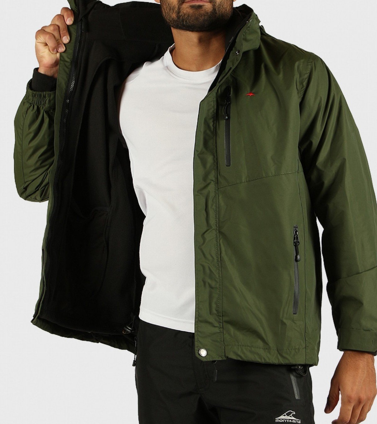 Campera de hombre Oregon 3en1 - Venta a Empresas - Montagne Outdoors