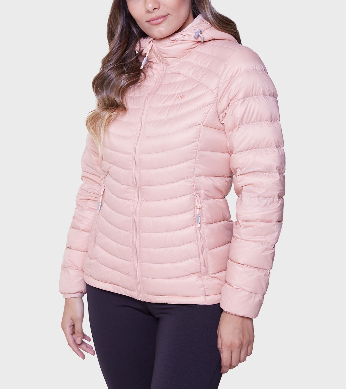 Campera de plumas de mujer Shelby con capucha - Venta a Empresas ...