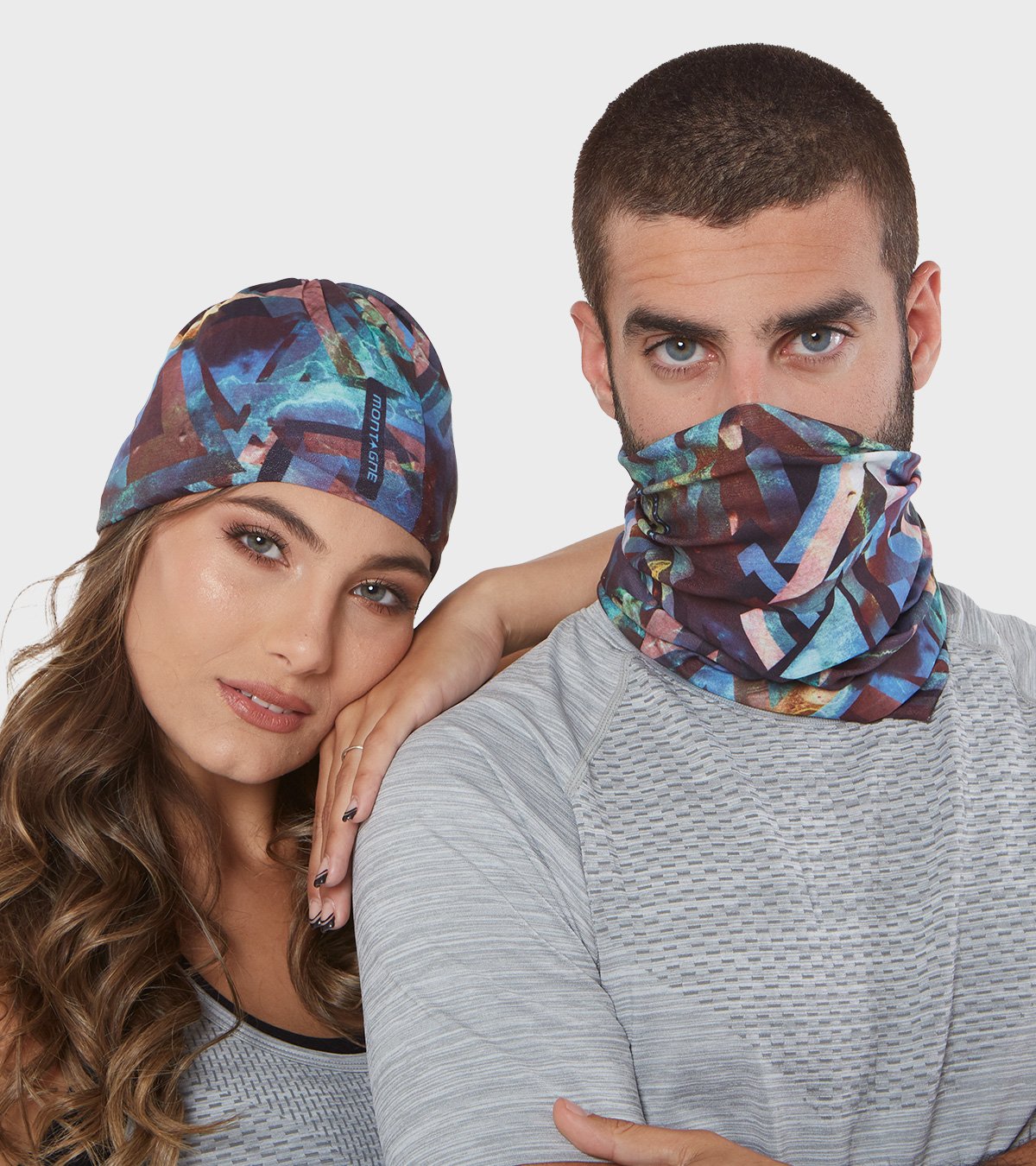 Cuello multifunctional Headwear Print