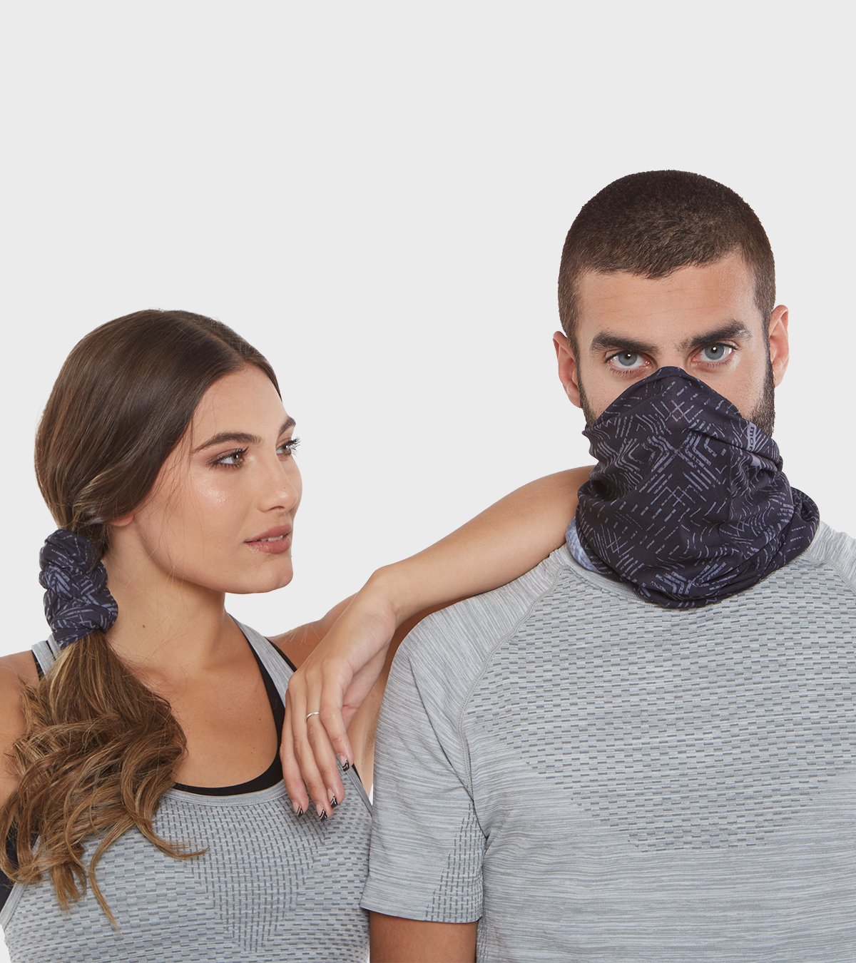 Cuello multifunctional Headwear Print