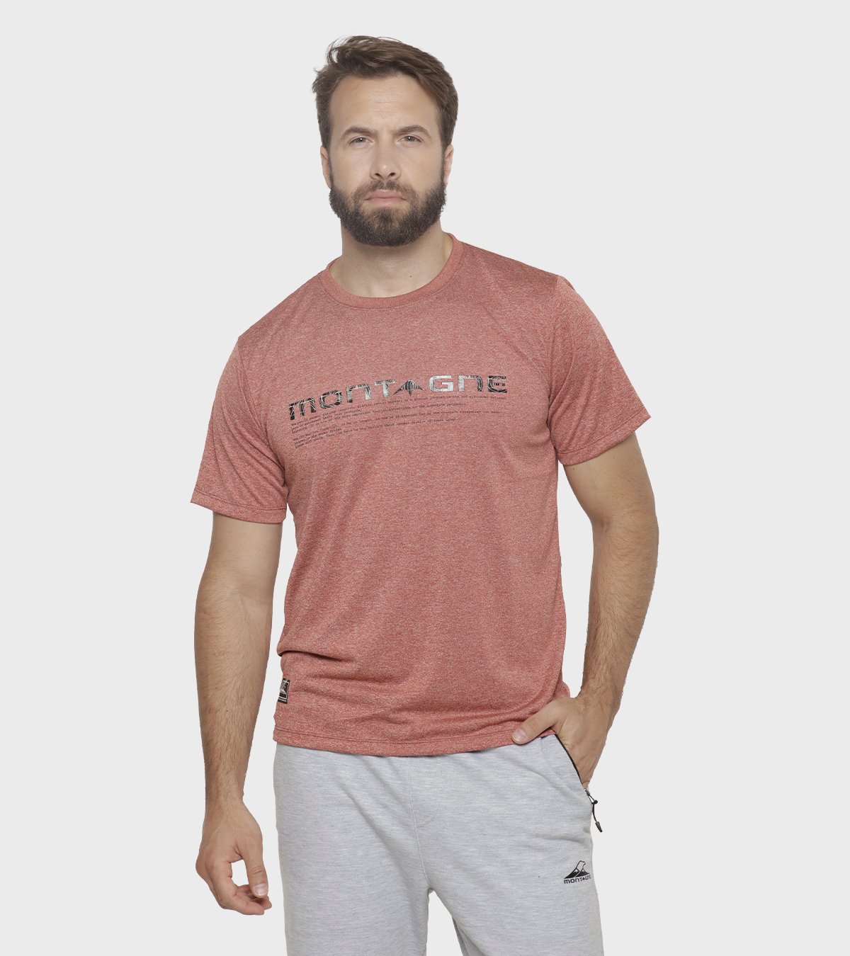 Remera de hombre Topography