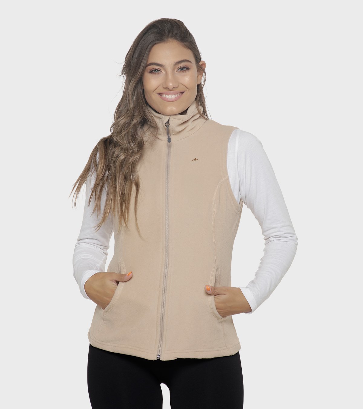 Chaleco de mujer polar Aradia