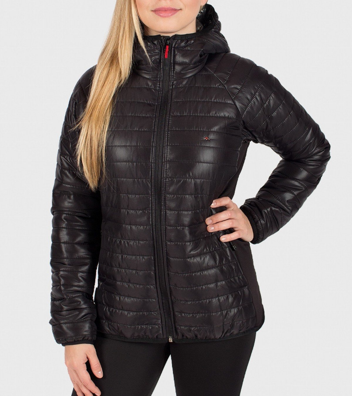 Campera Velvet Heat con capucha