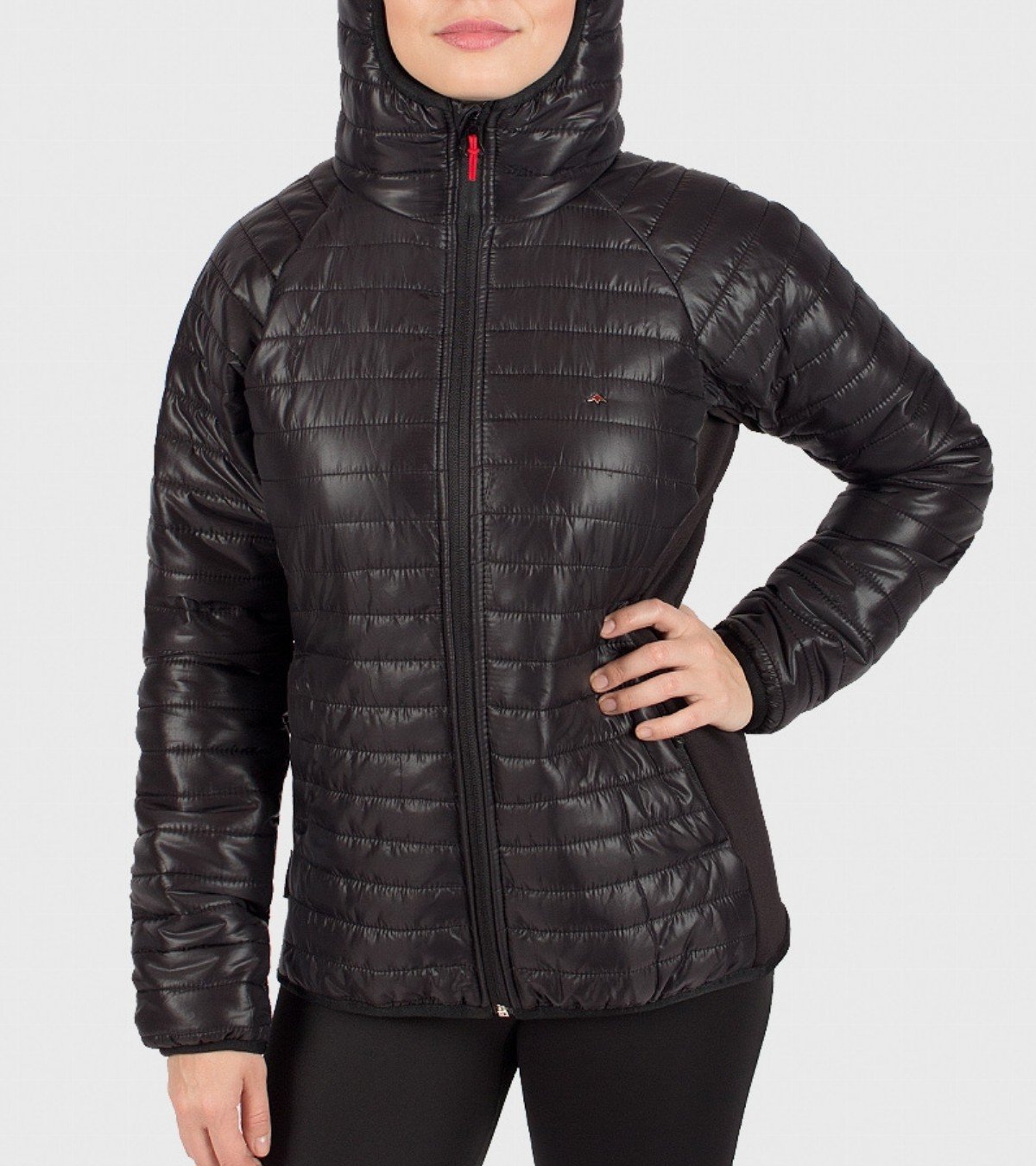 Campera Velvet Heat con capucha